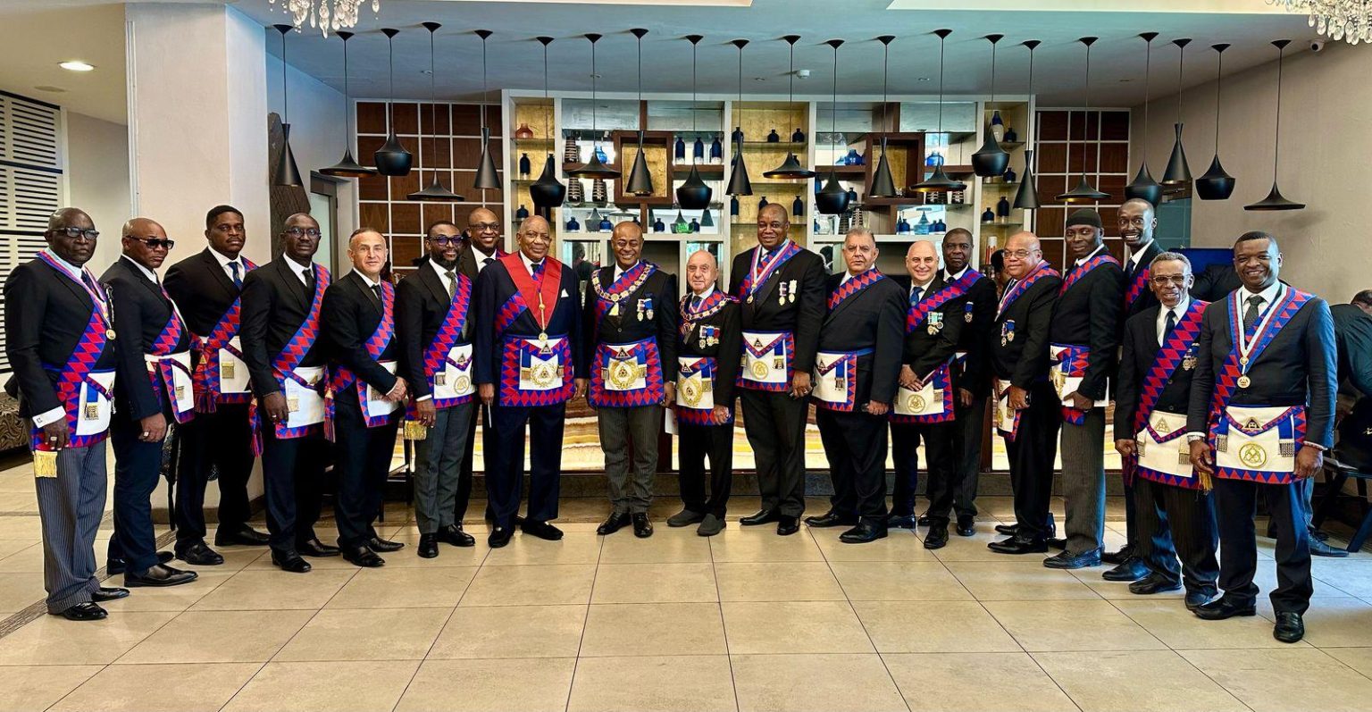 Royal Arch – District Grand Lodge of Nigeria